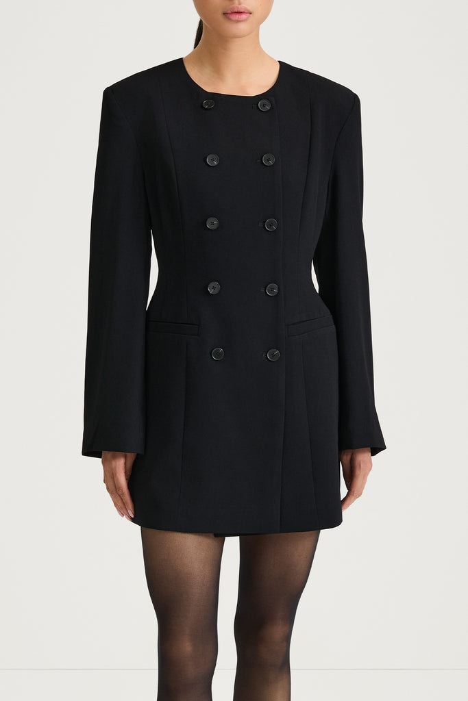 BEATRIX DRESS - BLACK – Stylein