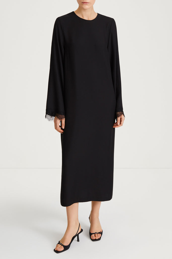 MARGO DRESS - BLACK – Stylein