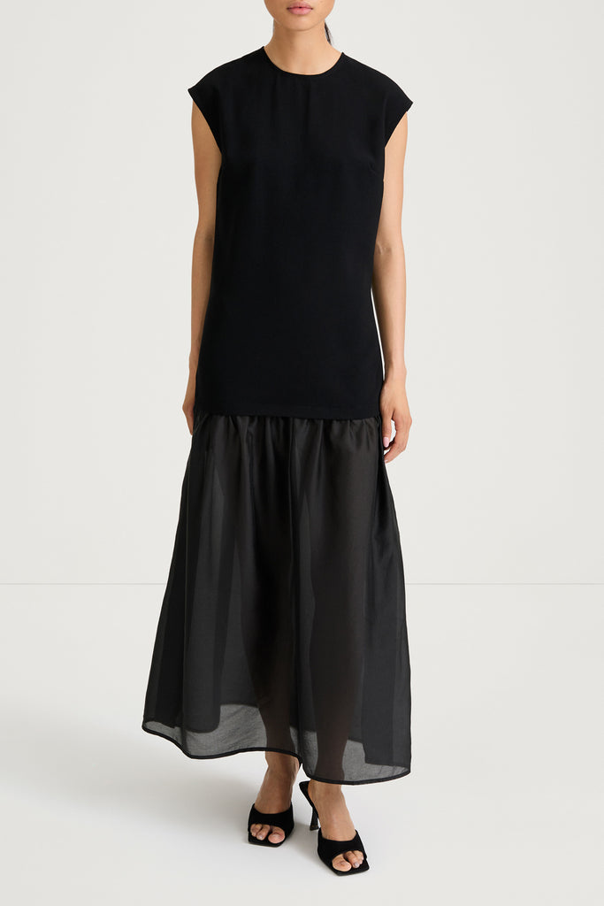 BARNIE DRESS - BLACK – Stylein