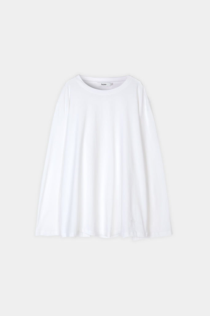 JIM LONG SLEEVE - WHITE – Stylein
