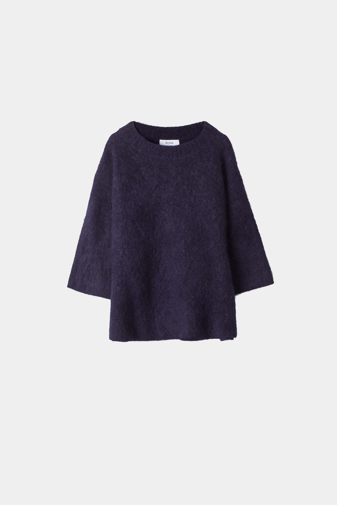 NOUR TOP - NAVY – Stylein