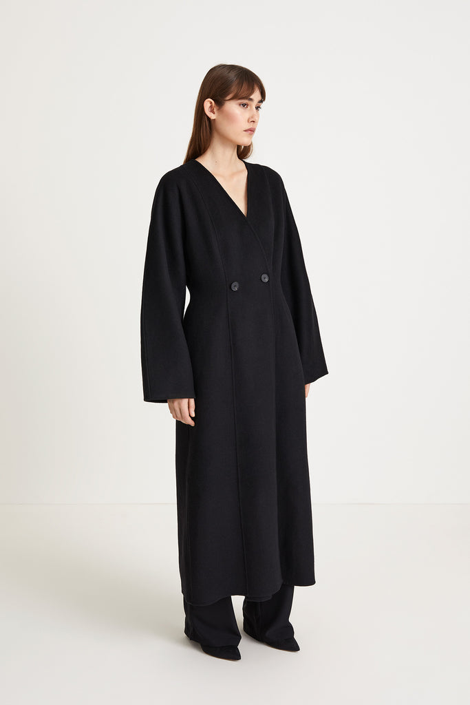 TIRLI COAT - BLACK – Stylein