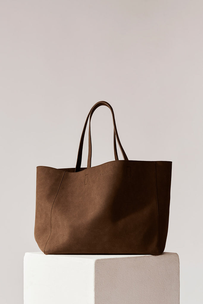 EVERYDAY SHOPPER - YACHT BAG BROWN – Stylein