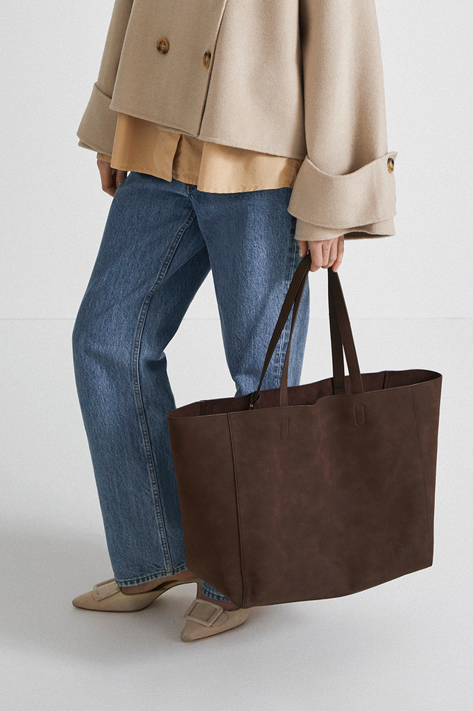 EVERYDAY SHOPPER - YACHT BAG BROWN – Stylein