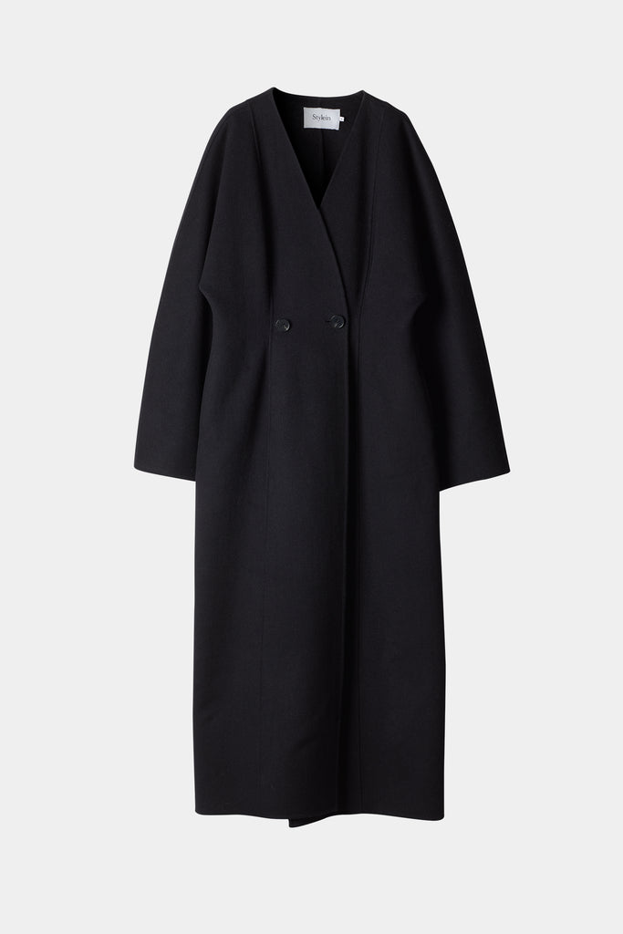 TIRLI COAT - BLACK – Stylein
