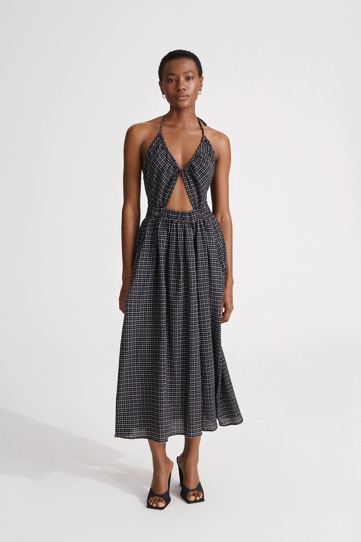 JANIKA DRESS - BLACK – Stylein