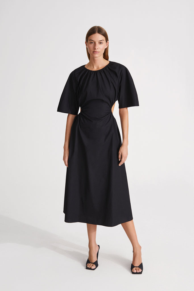 JARAMA DRESS - BLACK – Stylein