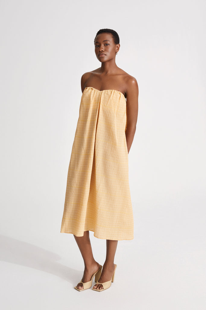 JESI DRESS - YELLOW – Stylein