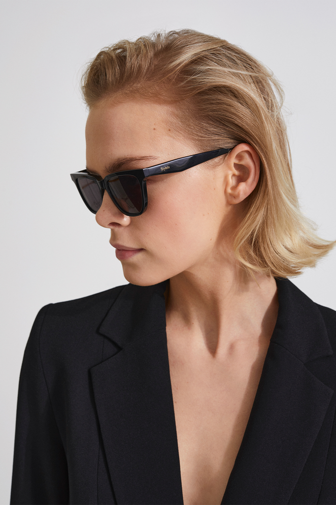 MANHATTAN SUNNIES - BLACK – Stylein