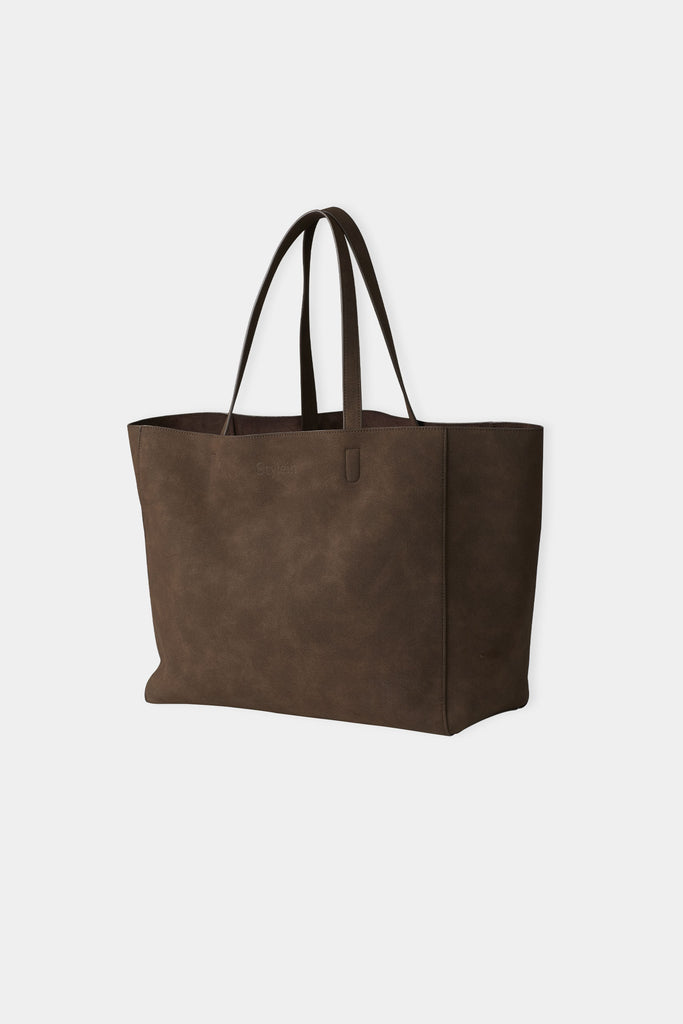 EVERYDAY SHOPPER - YACHT BAG BROWN – Stylein